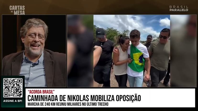 Nikolas Ferreira culpa Lula em novo vídeo | Brasil Paralelo